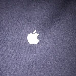 Shirts | Tshirt With Reflective Apple Logo | Poshmark